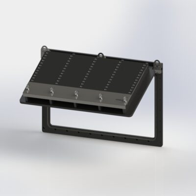 Wall-Mounted Flap Valve | Flood Backflow Protection | Aquiko