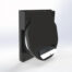 Wall-Mounted Flap Valve | HDPE Non-Return Valve – AQUIKO