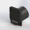 Pipe-Mounted Flap Valve | UK HDPE Non-Return Valve – AQUIKO