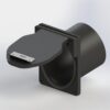 Pipe-Mounted Flap Valve | UK HDPE Non-Return Valve – AQUIKO