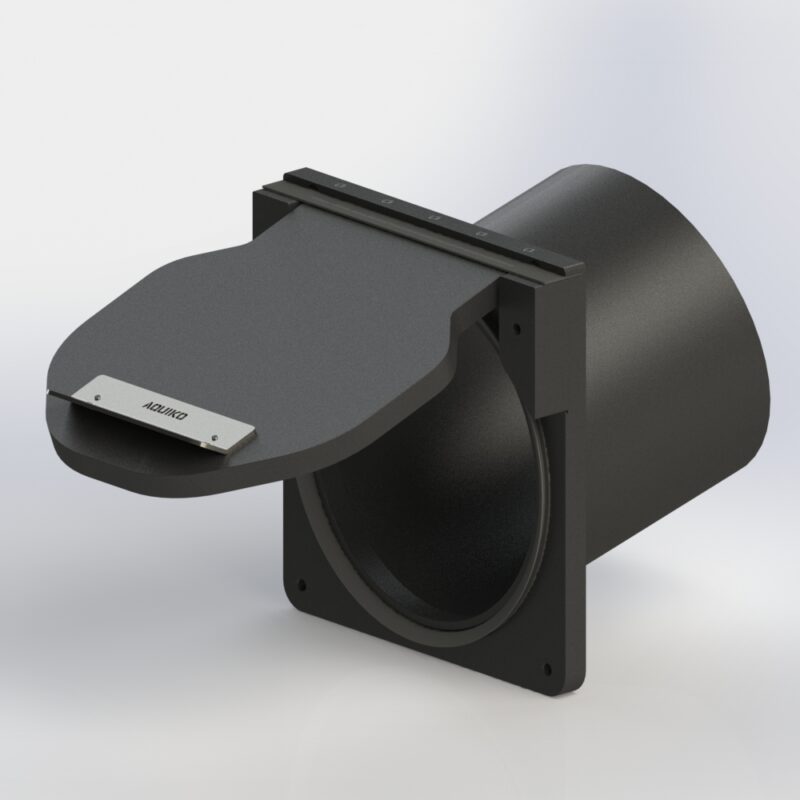 Pipe-Mounted Flap Valve | UK HDPE Non-Return Valve – AQUIKO