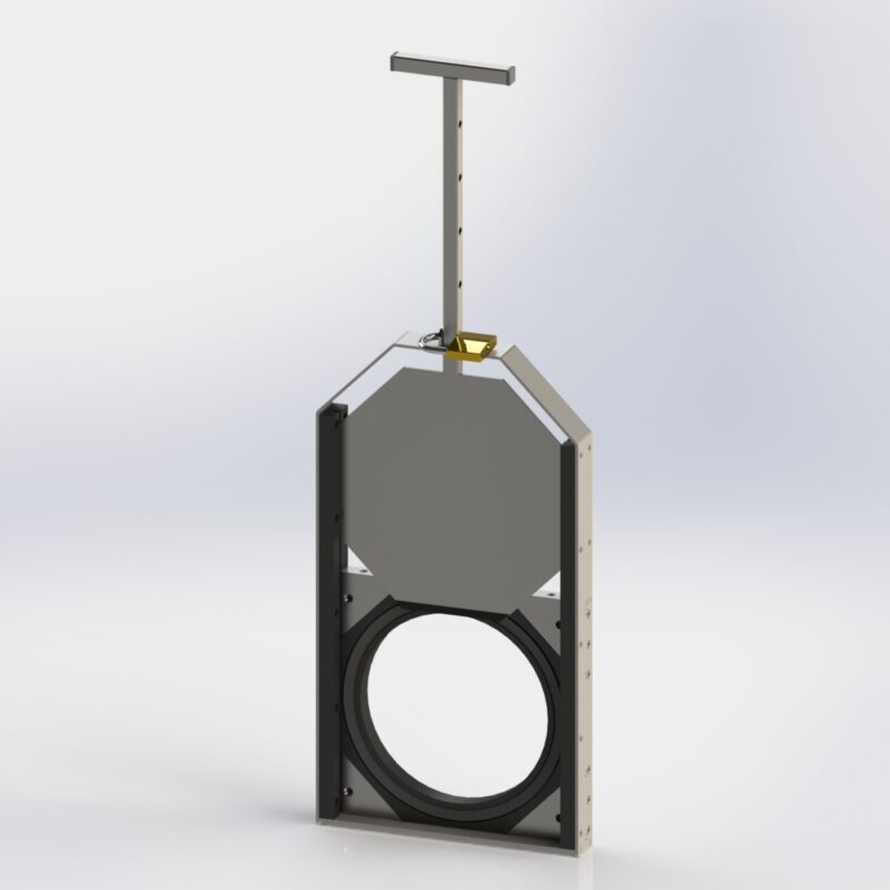 Hand Stop Gate UK • AQUIKO Lightweight Isolation Gate