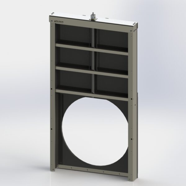 Flood Defence Penstock UK • AQUIKO HDPE Penstock