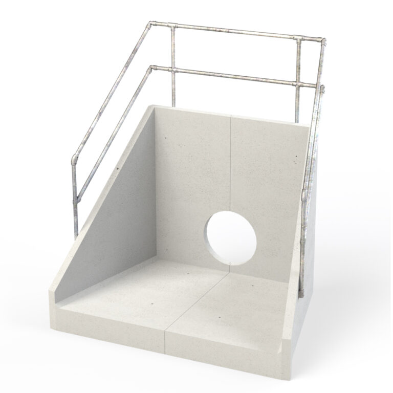 Headwalls | UK-Made Outfall Protection – AQUIKO
